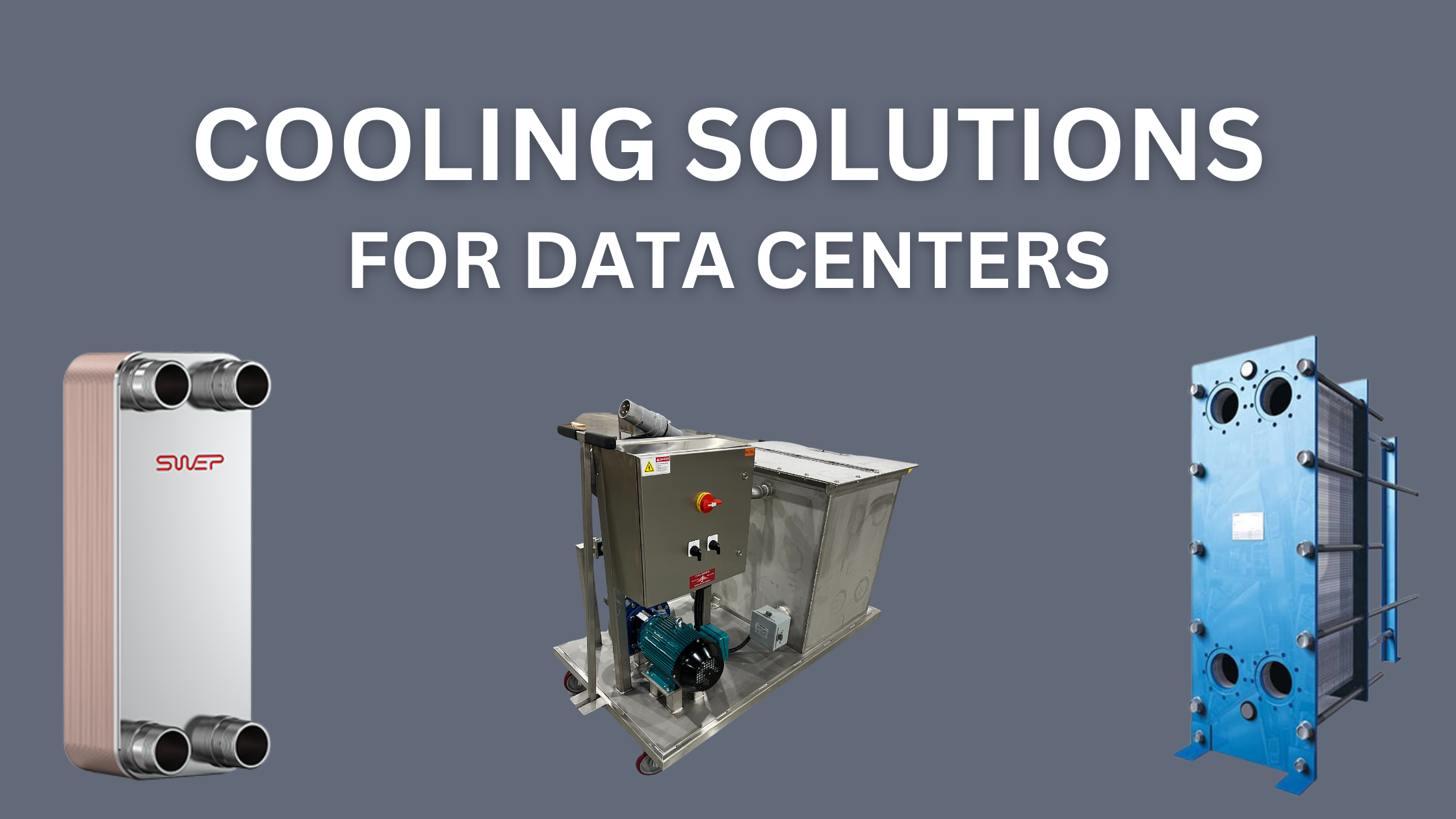 Cooling Solutions For Data Centers | Carl Eric Johnson