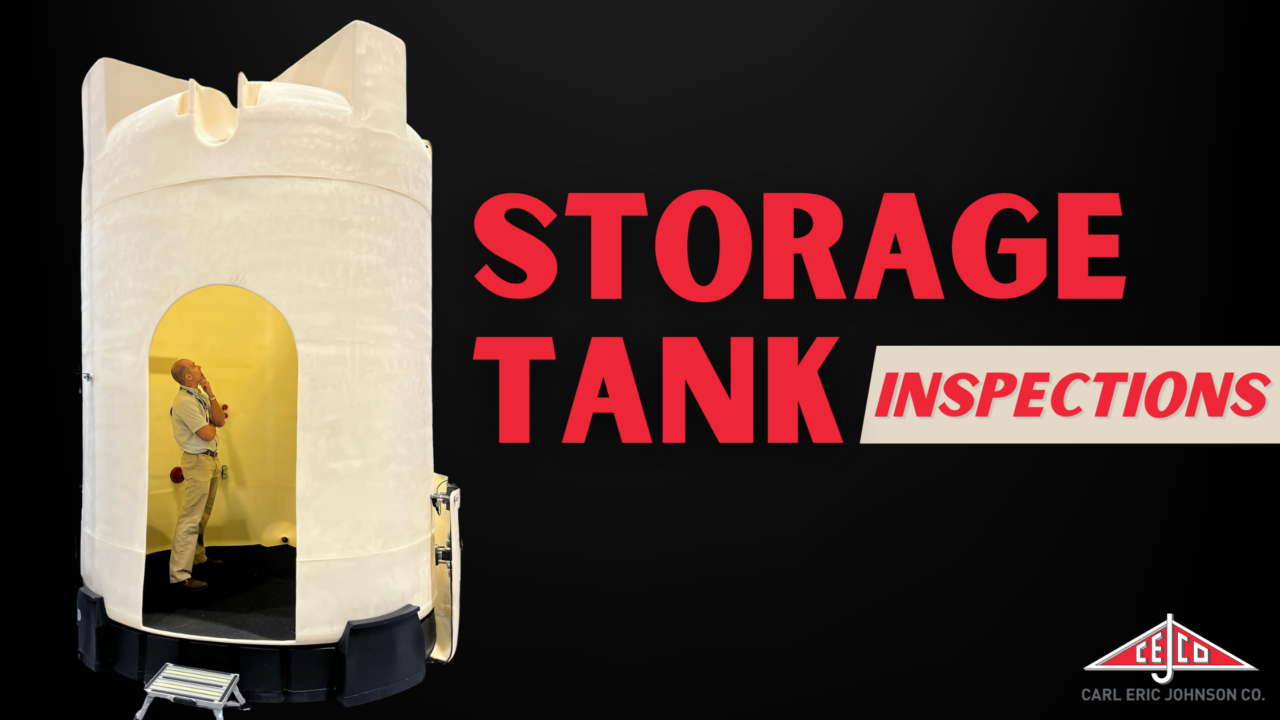 Storage Tank Inspection Steps | Carl Eric Johnson