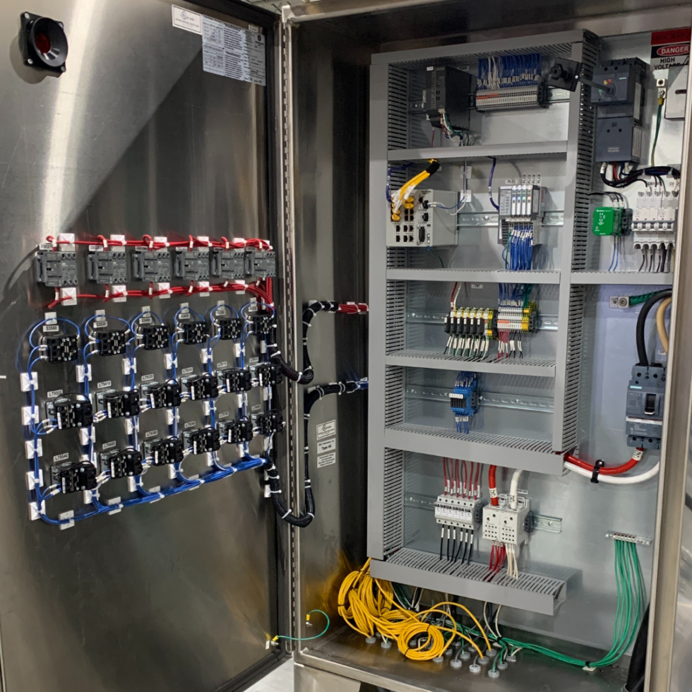 Lift Station Control Panels | Carl Eric Johnson Co.