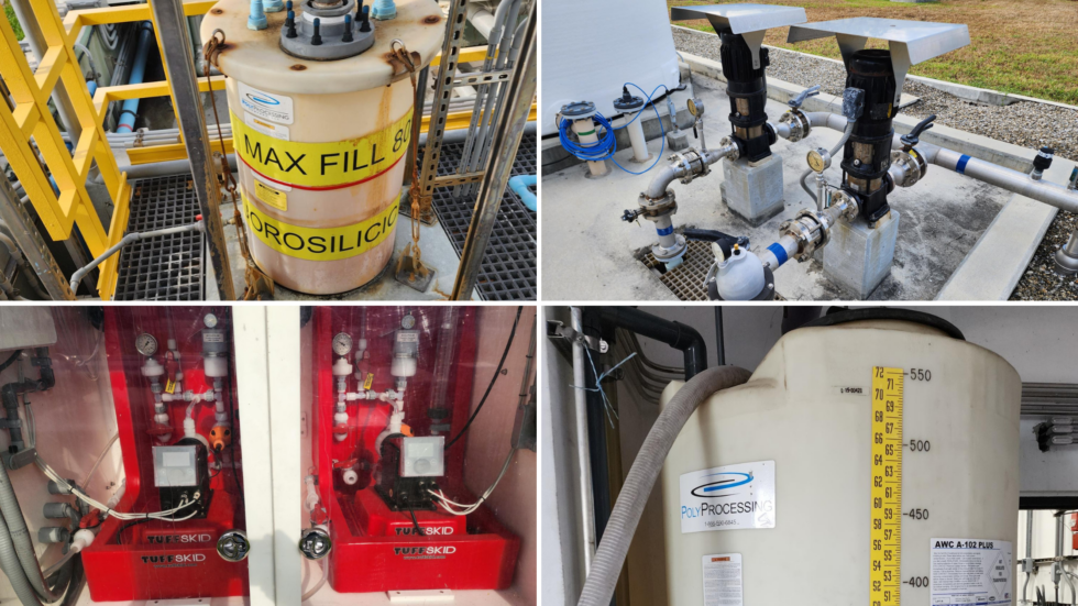 Fluid Handling Equipment for Reverse Osmosis Plant | Carl Eric Johnson