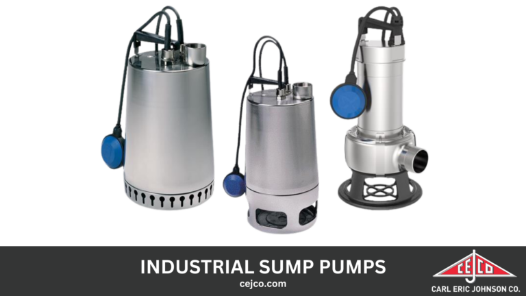 What is an Industrial Sump Pump? | Carl Eric Johnson Co.