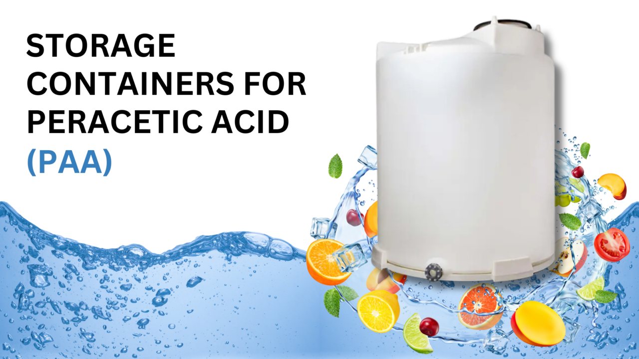 Storage Containers for Peracetic Acid | Carl Eric Johnson